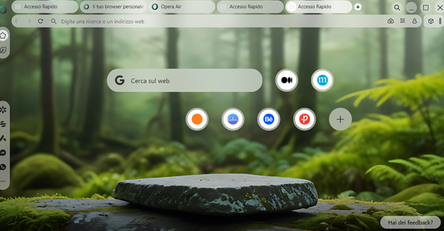 Opera Air: il browser che rivoluziona la navigazione con calma e ...