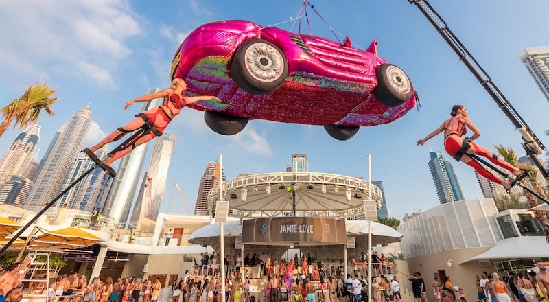 O Beach’s special Valentine’s pool fiesta comes straight from Ibiza ...