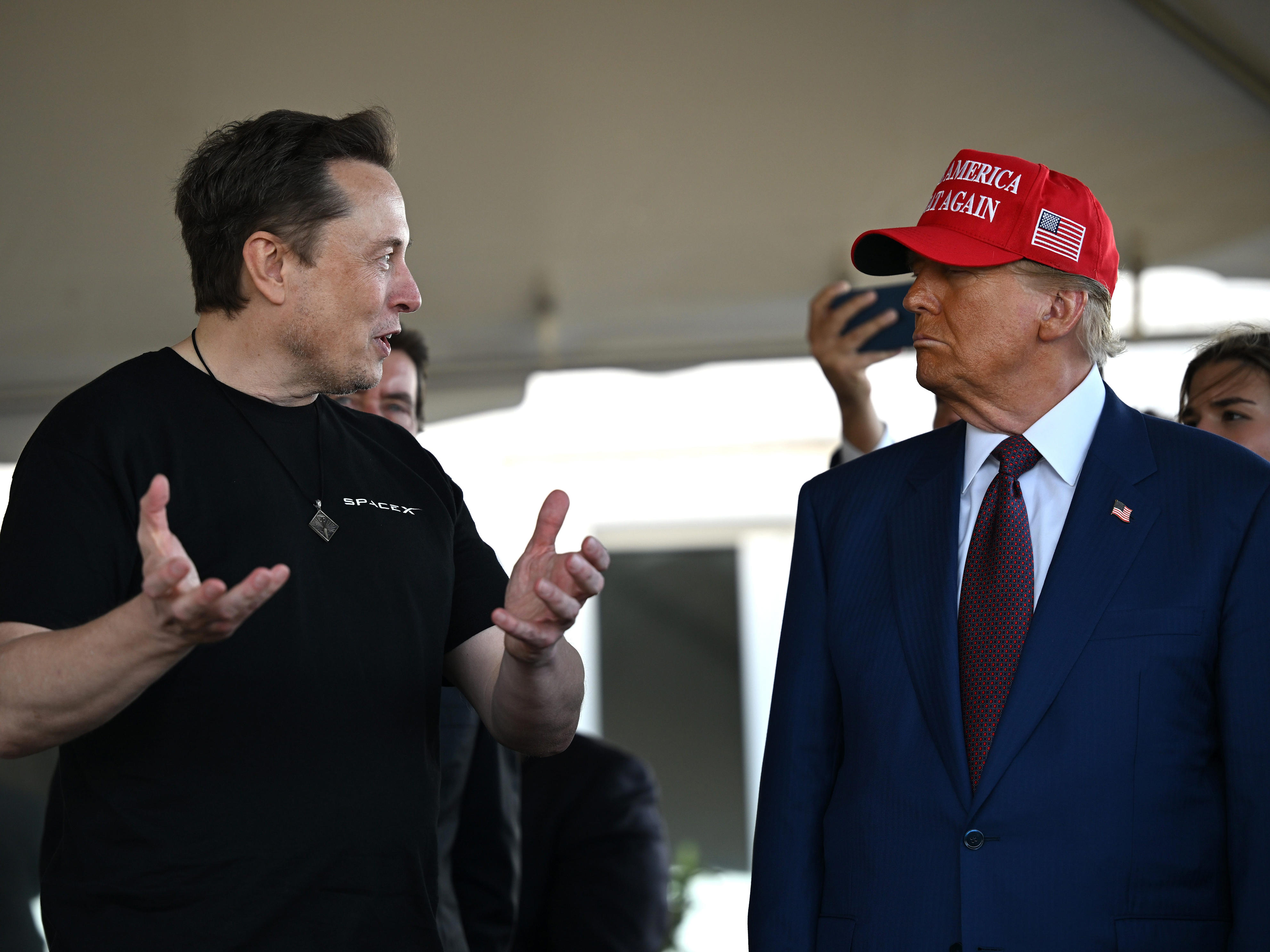 Trump is trying to stop a major EV charger rollout that counts Tesla as ...