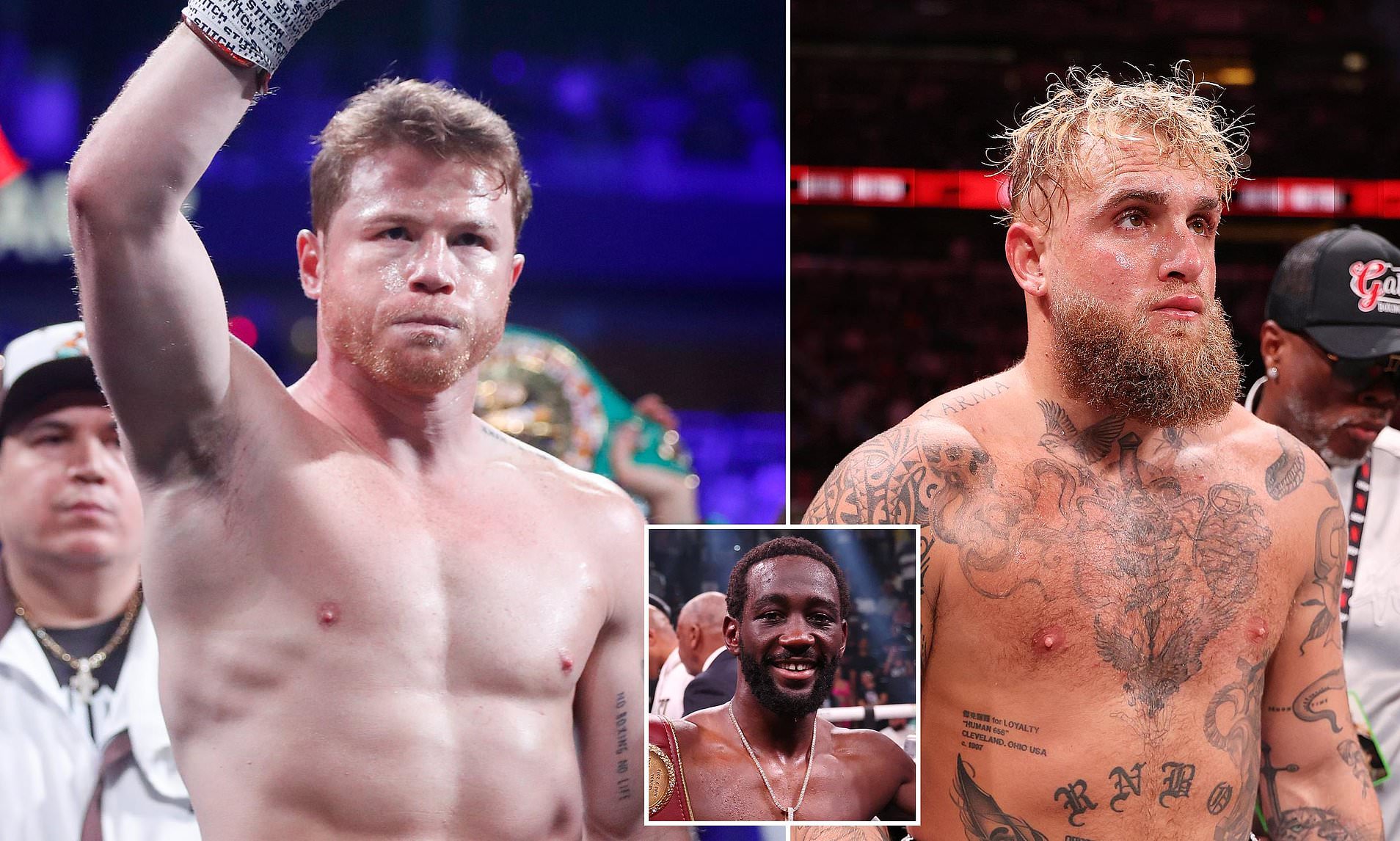 Canelo Alvarez performs dramatic U-turn as he turns his back on Jake ...