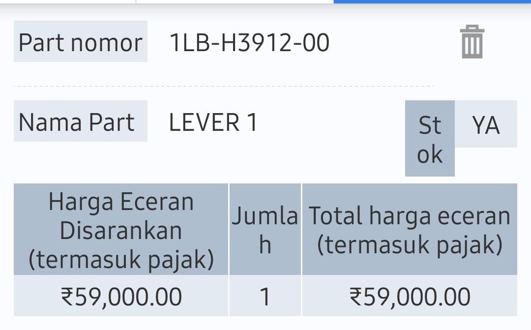 Biar Nggak Ribet, Yamaha Mio Bisa Pasang Parking Brake Lock Punya Adiknya