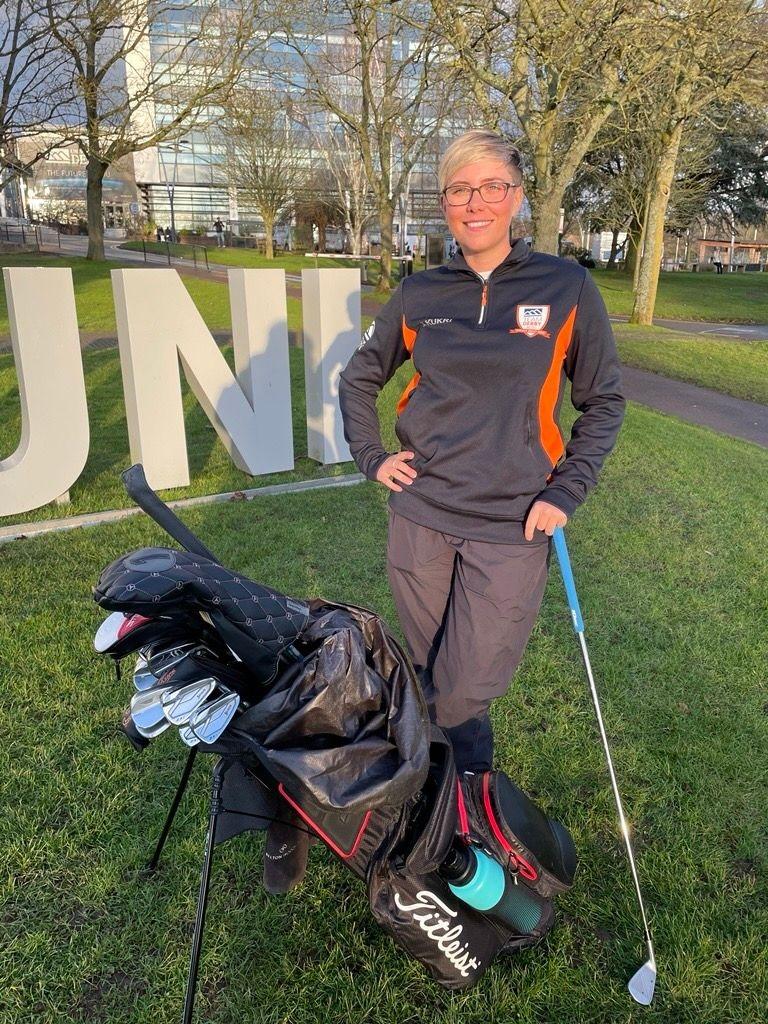 Rising golf star to make full debut at Ladies’ European Tour