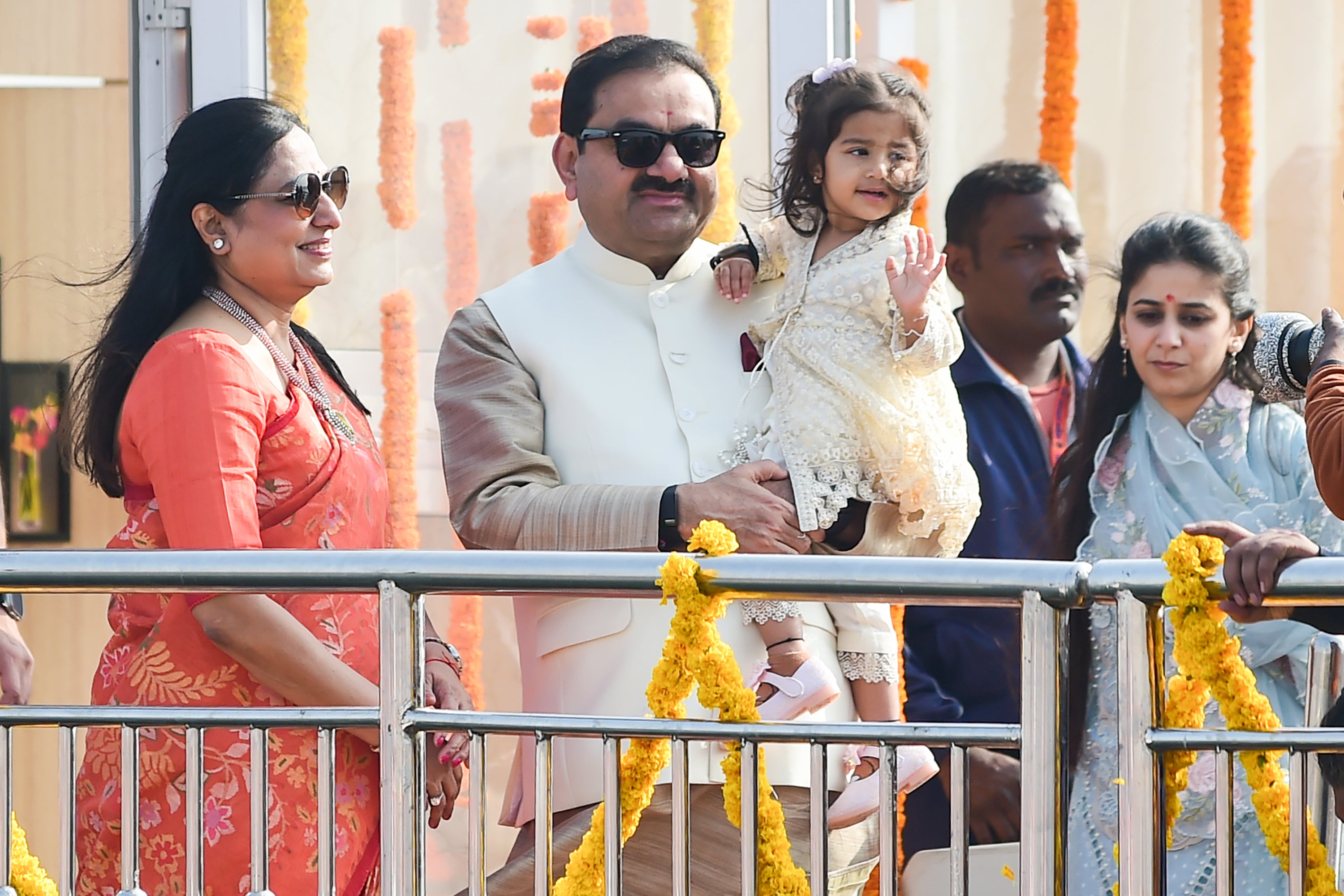 No big fat Indian wedding: Billionaire’s youngest son gets married in ...