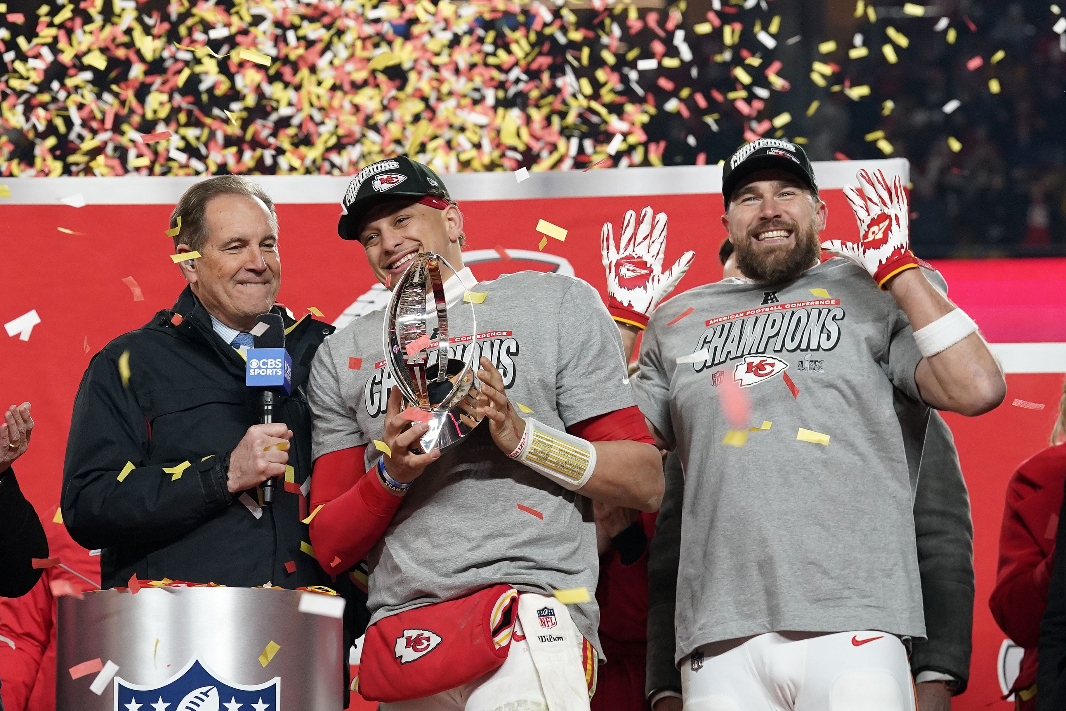 Super Bowl 2025 predictions: Chiefs-Eagles winner and exact score from ...