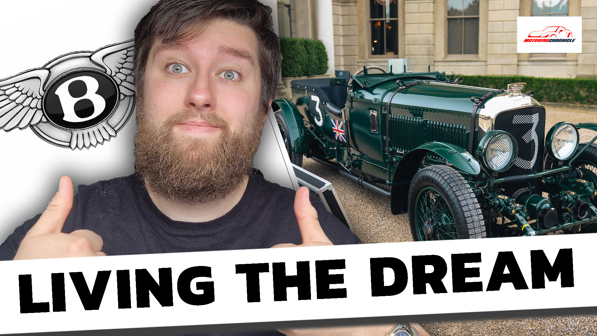 The Dream Bentley? Owner Recreates Dream Speed Six