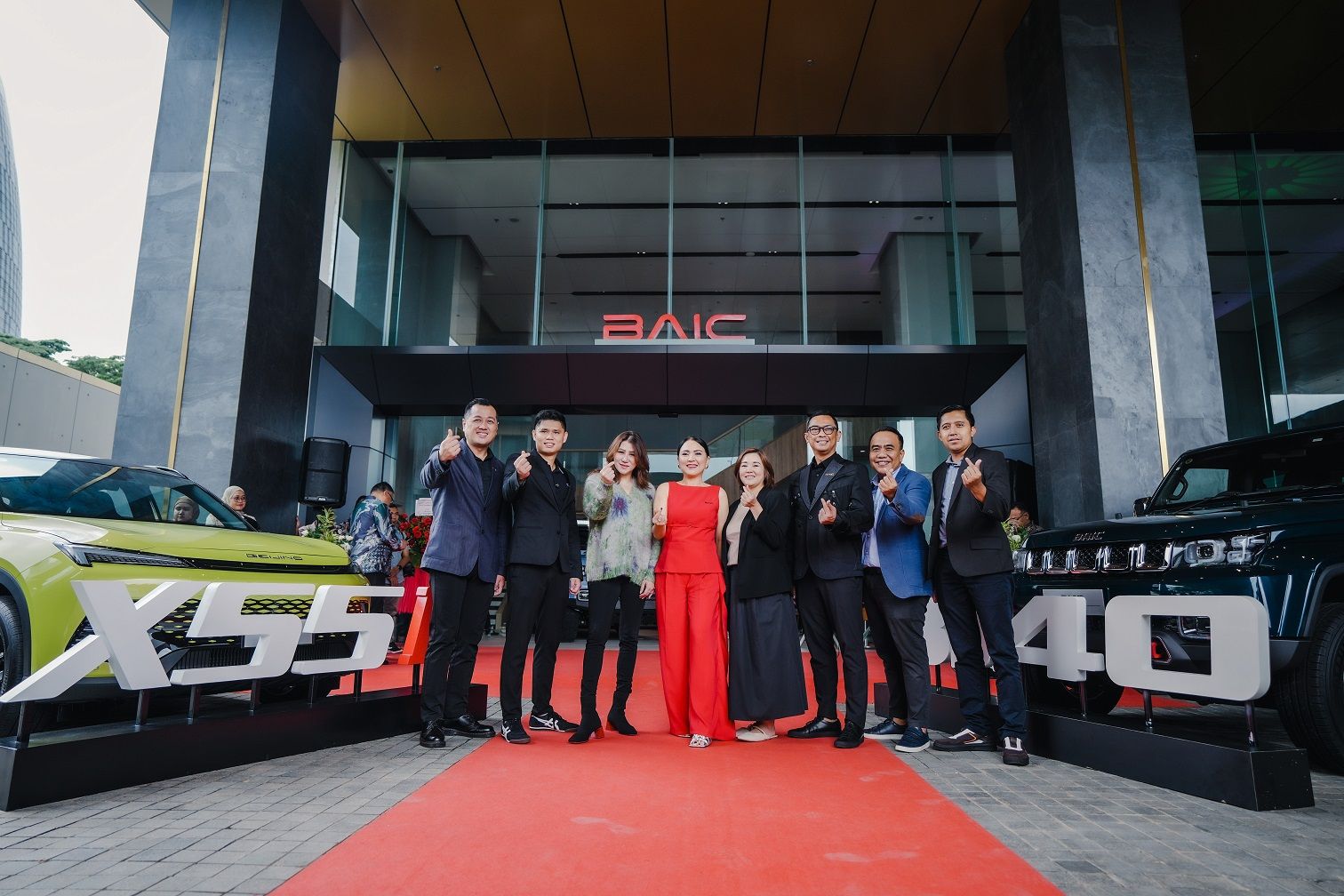 BAIC Buka Boutique Dealer Pertama di Indonesia, Khusus Launching Ada ...