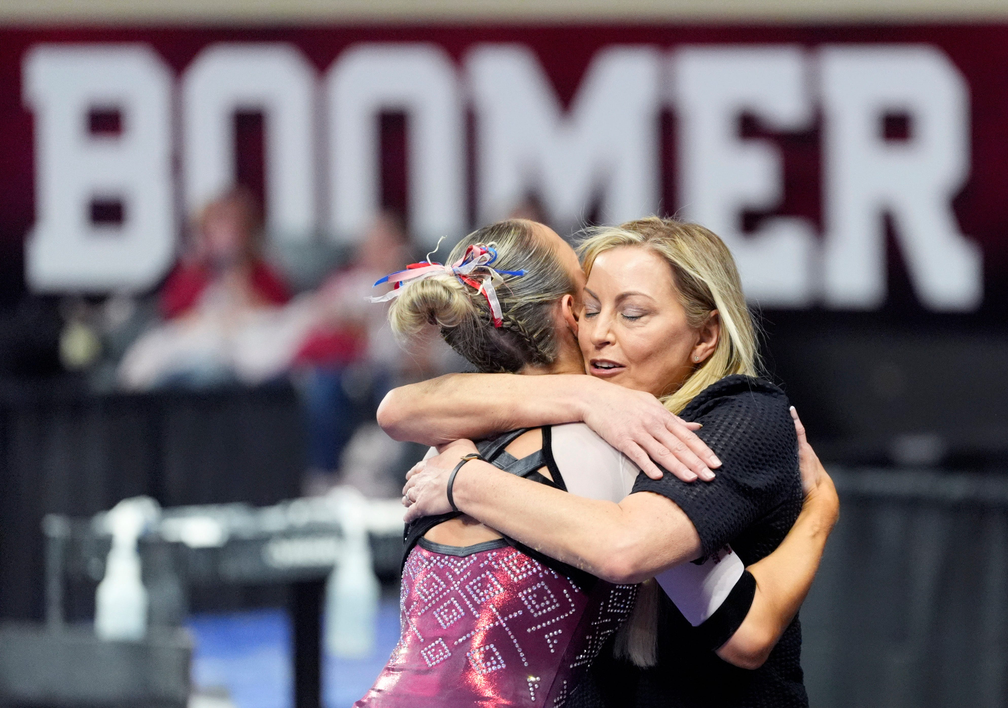 Faith Torrez's perfect 10 highlights dominant OU women's gymnastics ...