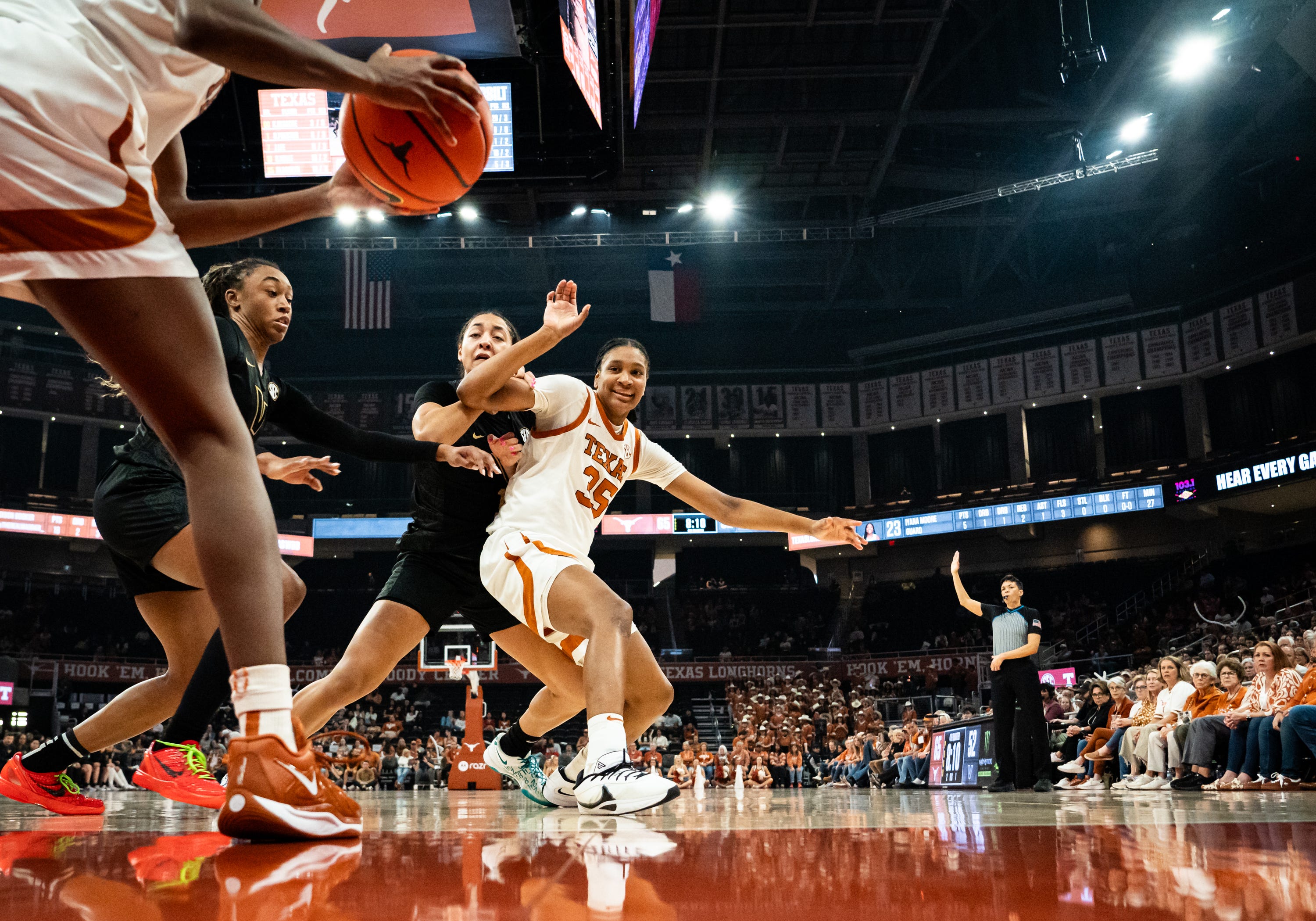 Texas women's basketball: Longhorns rise with wins over Vanderbilt ...