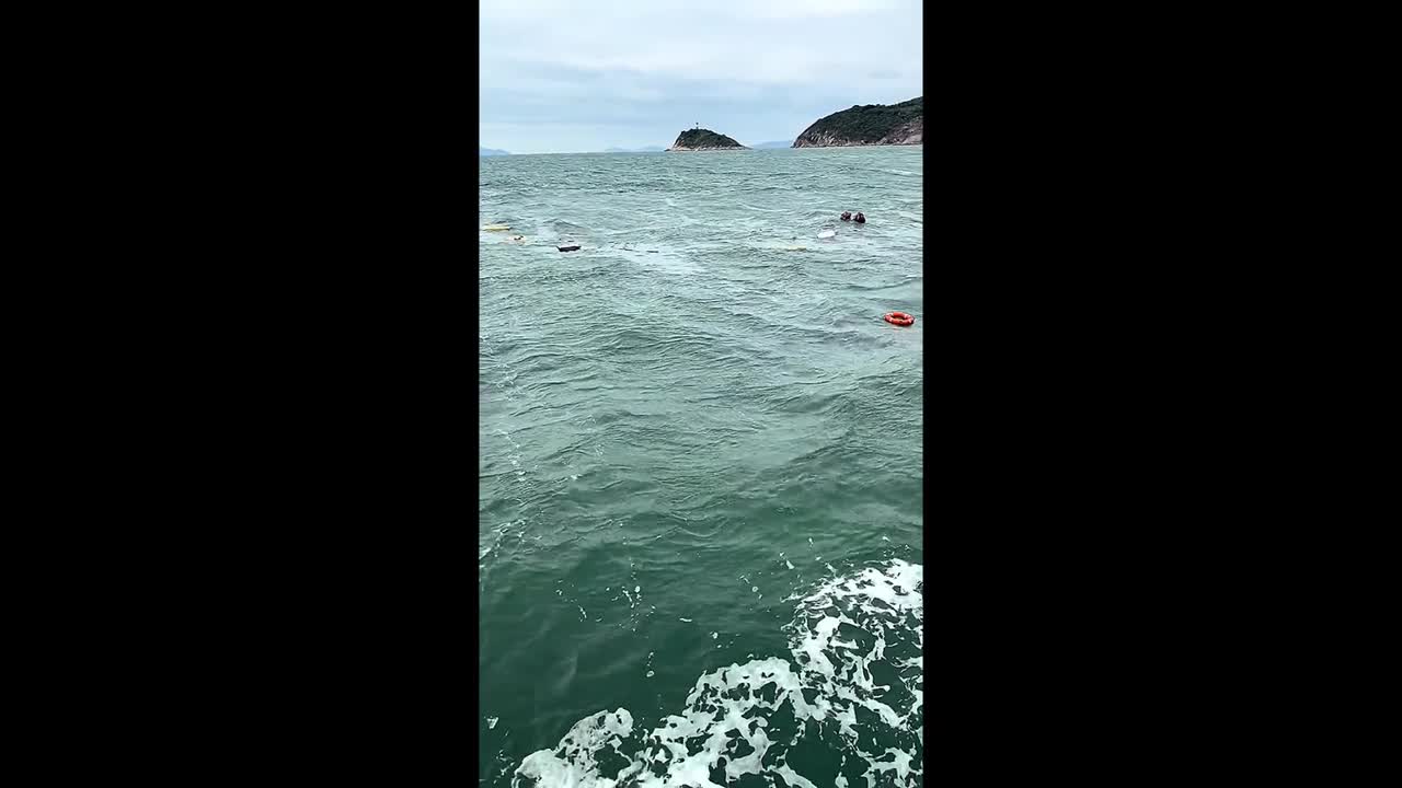 Heroic fishermen save 2 sinking crew members in dramatic rescue off ...