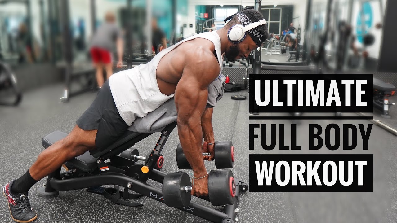 ULTIMATE FULL BODY WORKOUT | Full Workout Routine & Top Tips