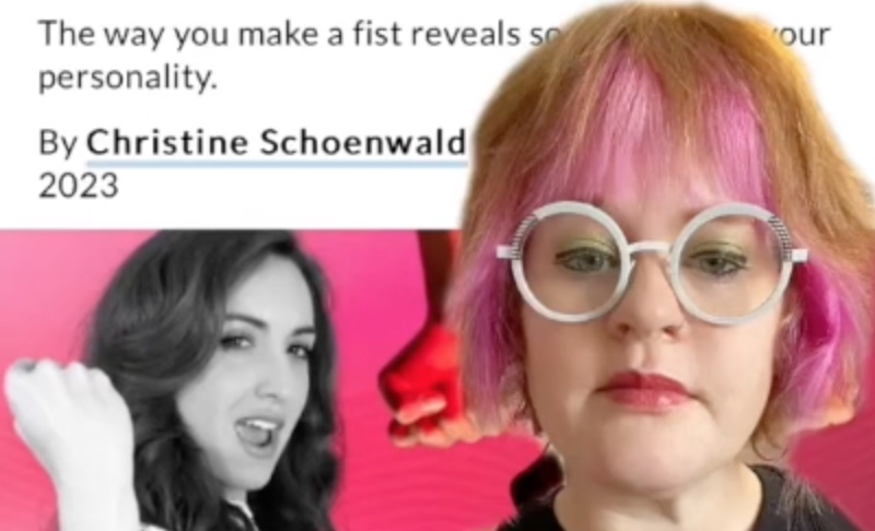 How You Make A Fist Reveals Very Specific Things About Your Personality