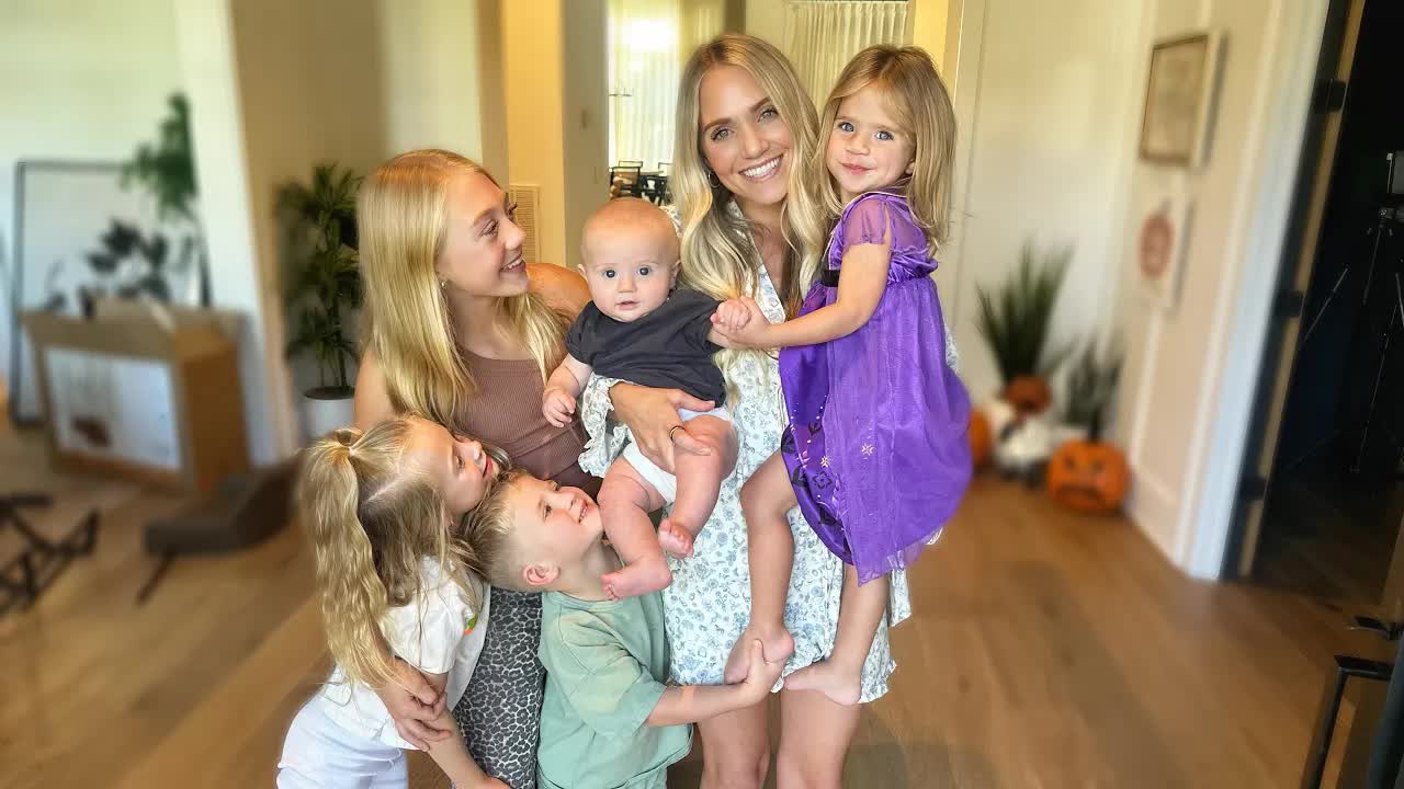 Behind the Scenes of a Day with 5 Kids: LaBrant Family