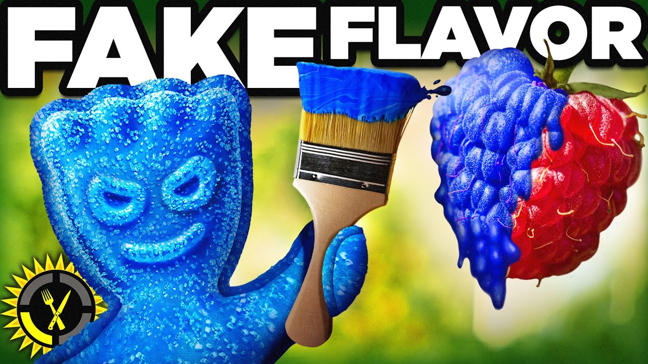 Food Theory - Blue Raspberry is a Complete LIE!
