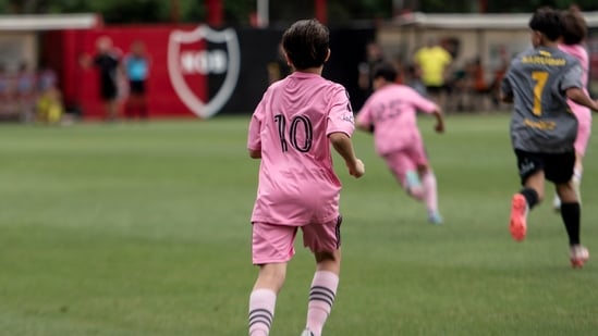 Lionel Messi's son Thiago steals the show with 11 goals in U-13 MLS Cup ...