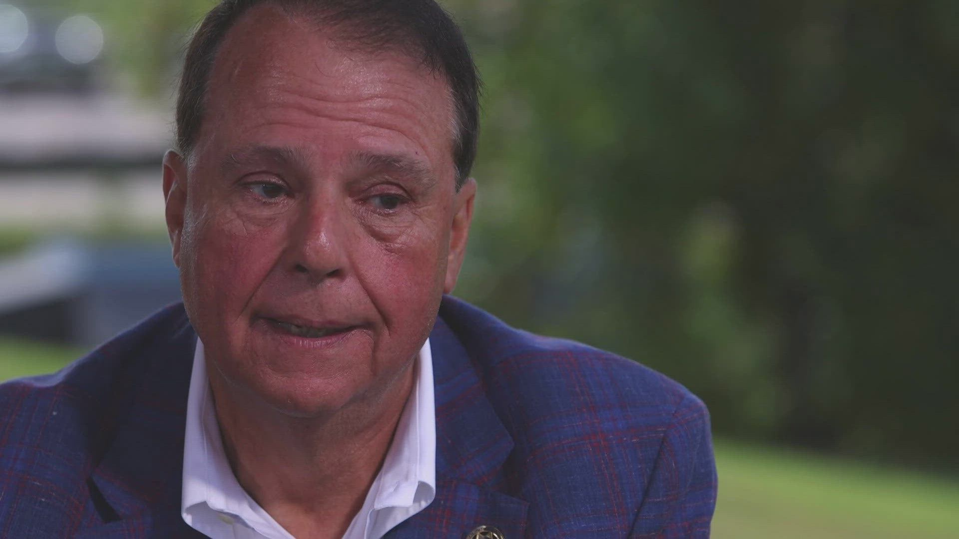 Heart of the Matter: Blount County Sheriff James Berrong