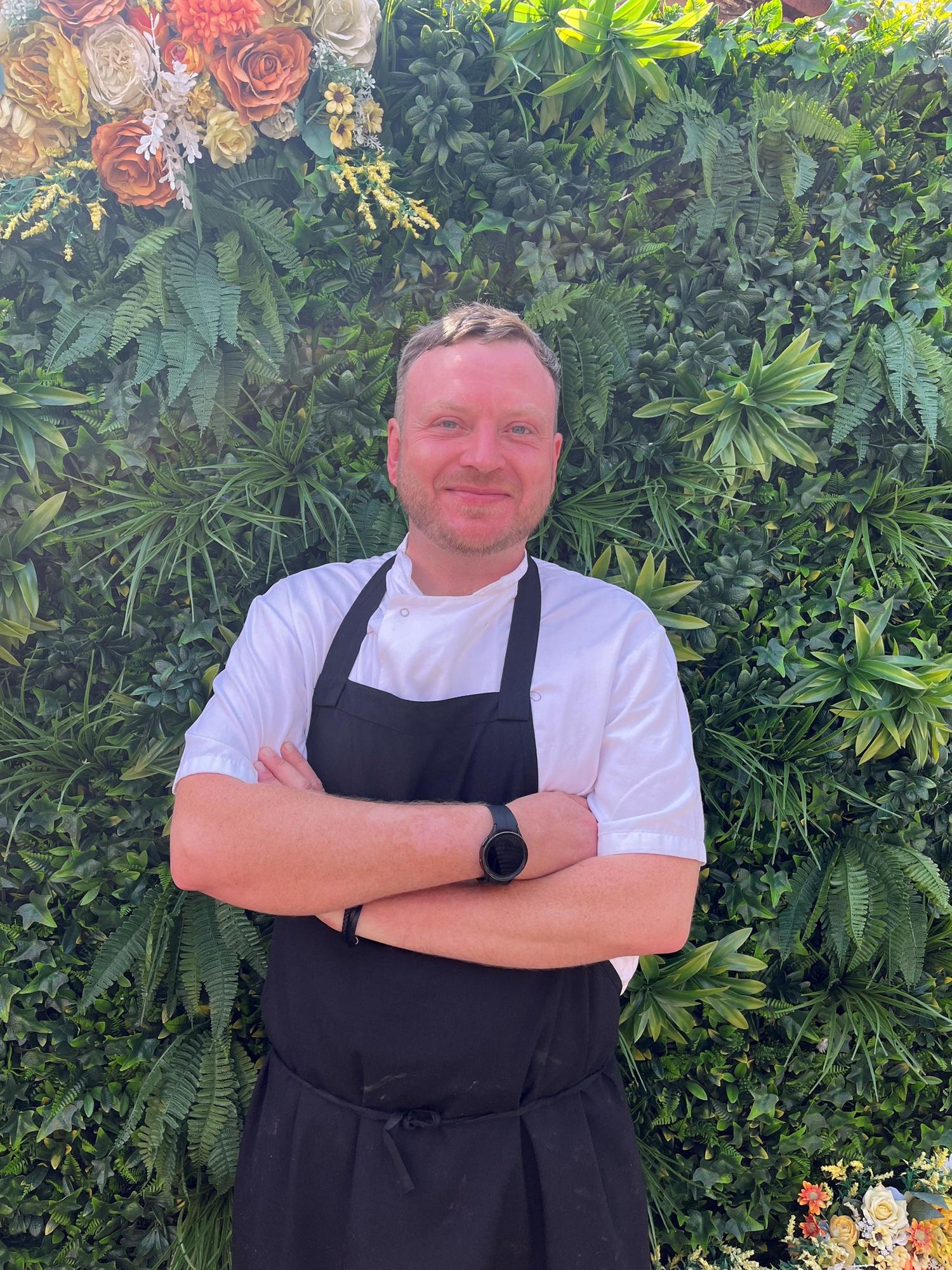 Arden Hotel head chef celebrates "best of Stratford" in new menu