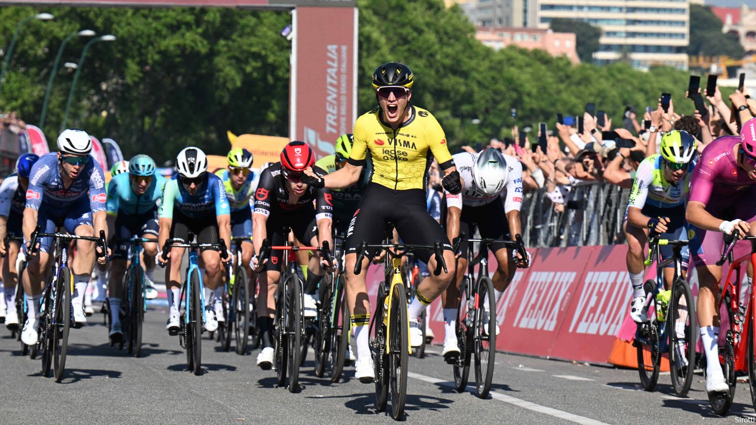 Olav Kooij: "I'm now at a point where I need to see how Visma | Lease a ...