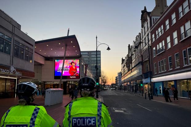Nine people charged with 16 shoplifting offences in Reading