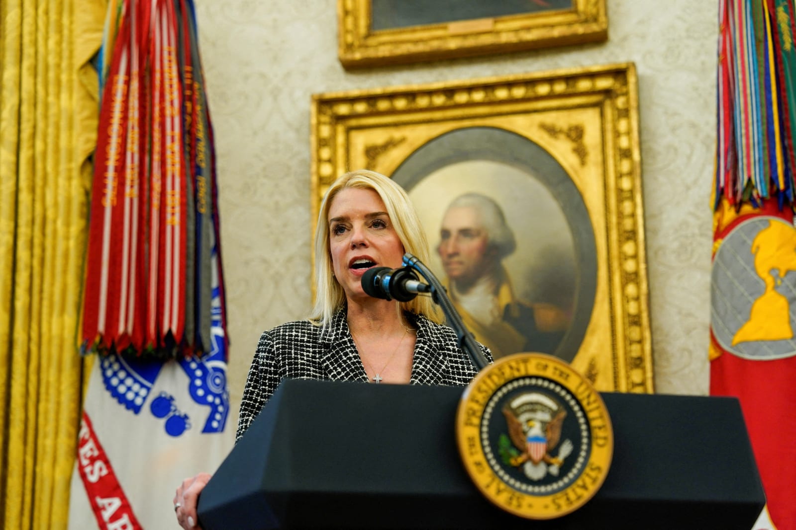 Pam Bondi quietly disbands DOJ task force targeting Russian oligarchs