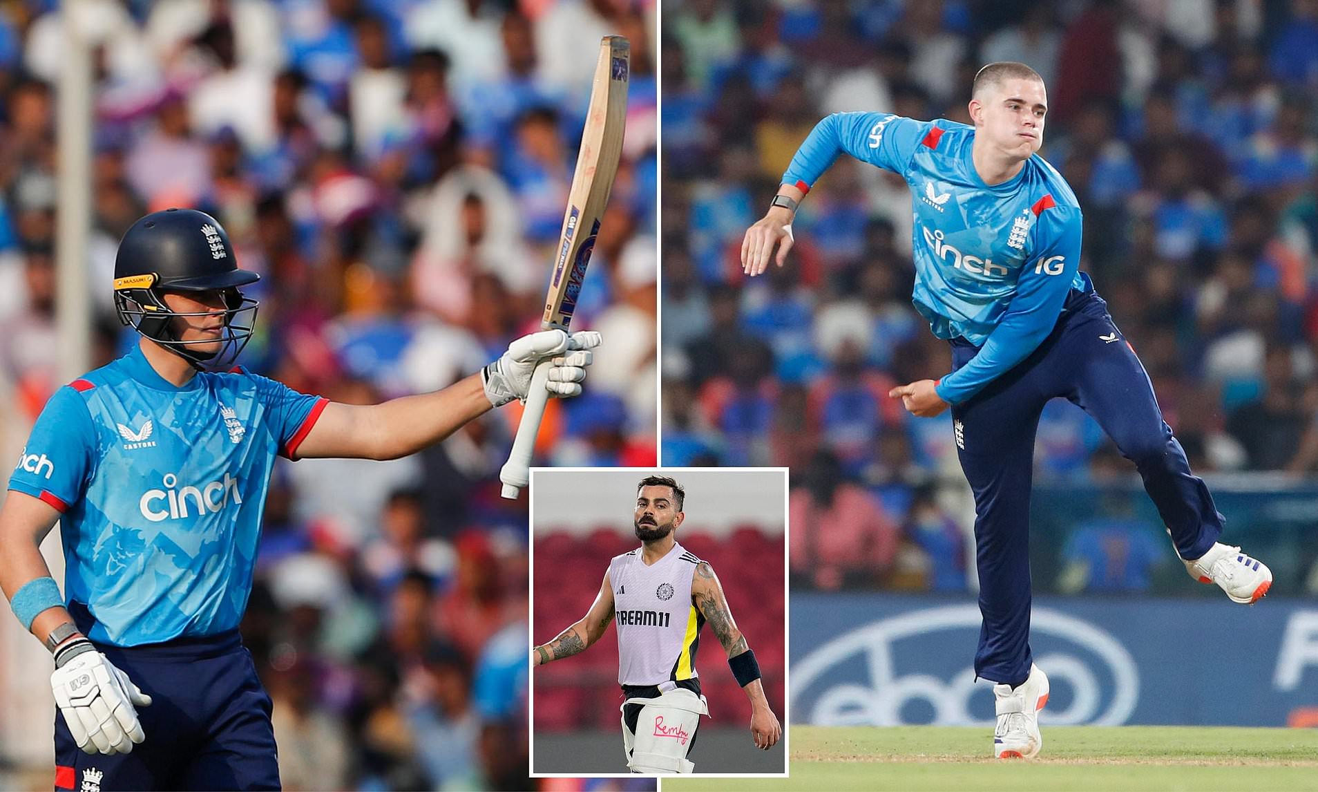 England's rising star Jacob Bethell opens up on first meeting with ...