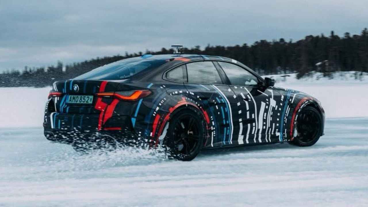 Electric BMW M3 will feature fake exhaust sound and simulated gears to ...