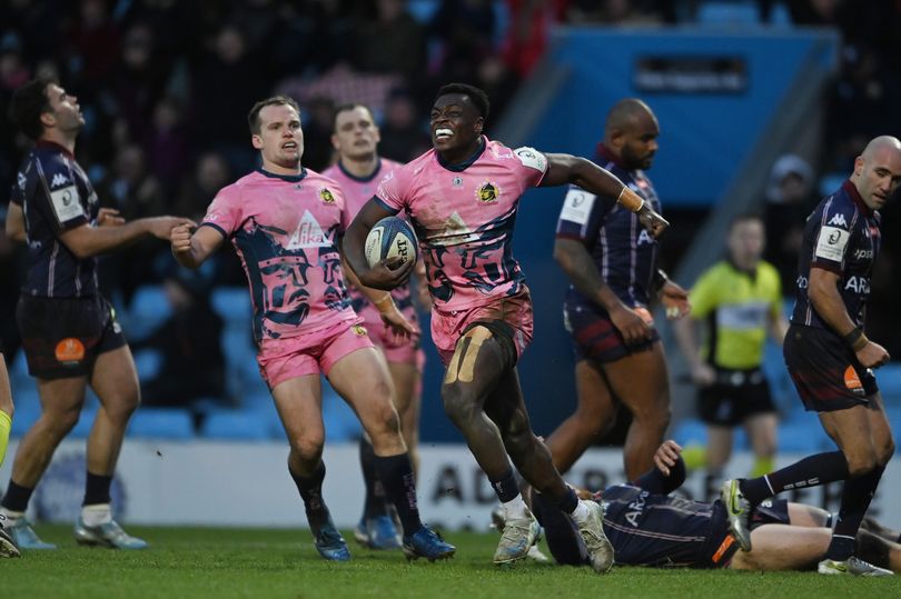 Exeter Chiefs v Cornish Pirates team news: Rob Baxter goes strong for ...