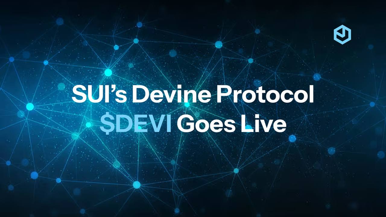 SUI’s Devine Protocol $DEVI Presale Goes Live: Set To List On Cetus At A $5M Valuation