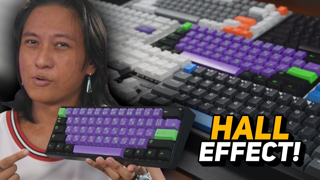 10 Best Hall Effect Gaming Keyboards!