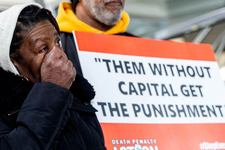 Alabama death row inmate's chilling last two words after slamming ...