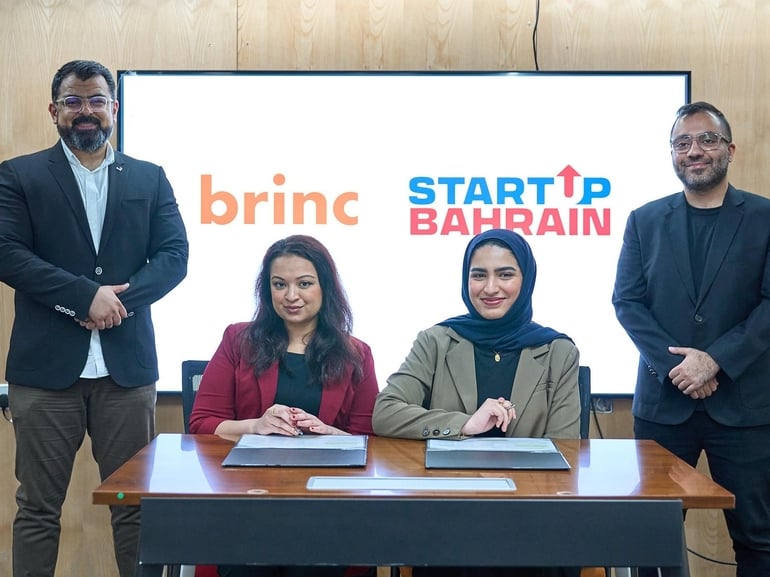 StartUp Bahrain, Brinc Partner To Support Startup Growth