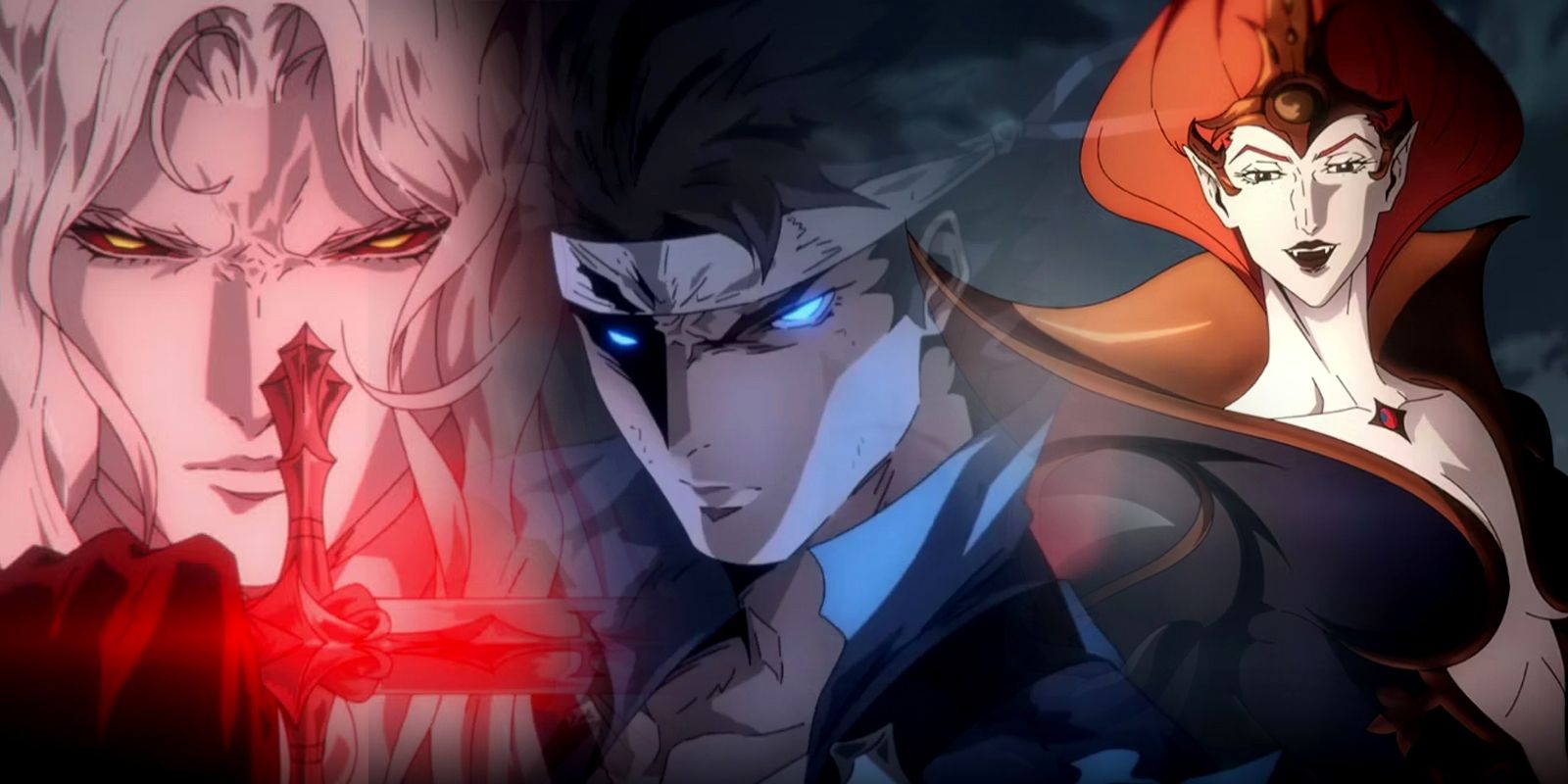 10 Strongest Characters In Castlevania: Nocturne