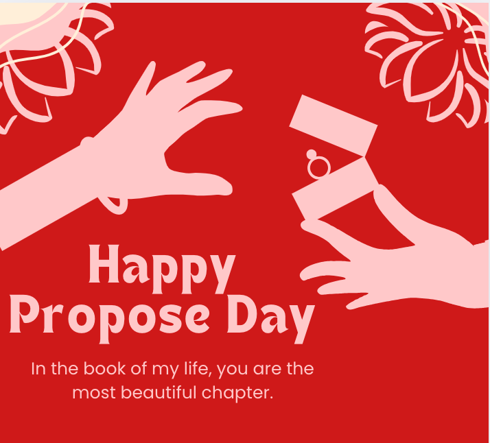 Happy Propose Day 2025: 50 wishes, images, GIFs and cards for your ...