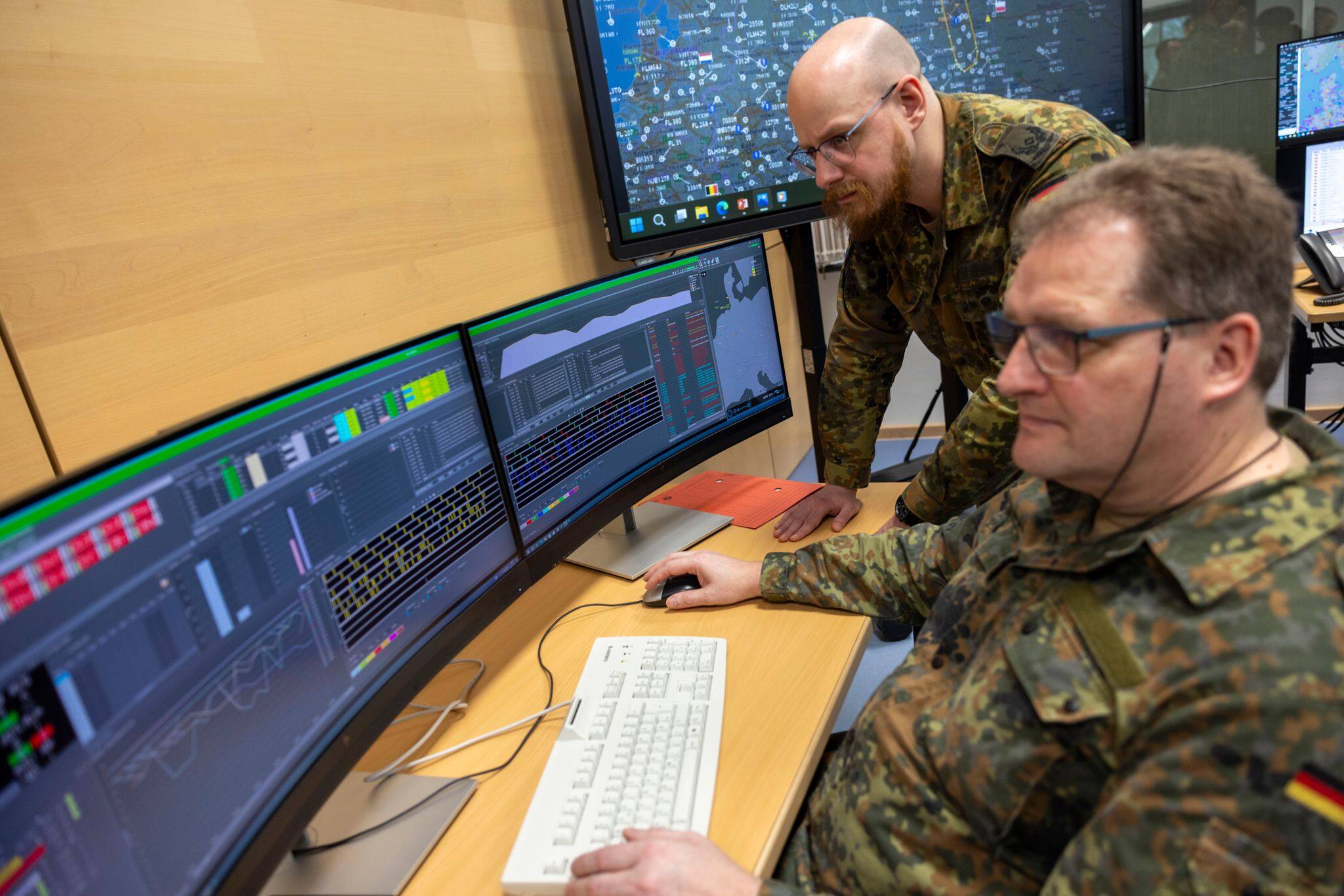 Neuer Gefechtsstand: Luftwaffe nun «einsatzbereiter»