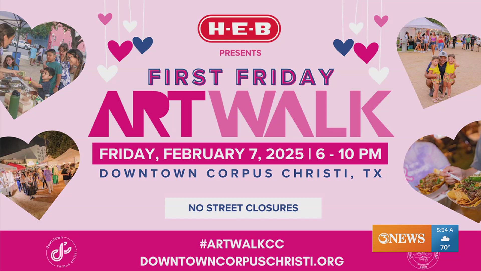 Weekend Guide: Art Walk, Rockport Sidewalk Sale, Corpus Christi ...
