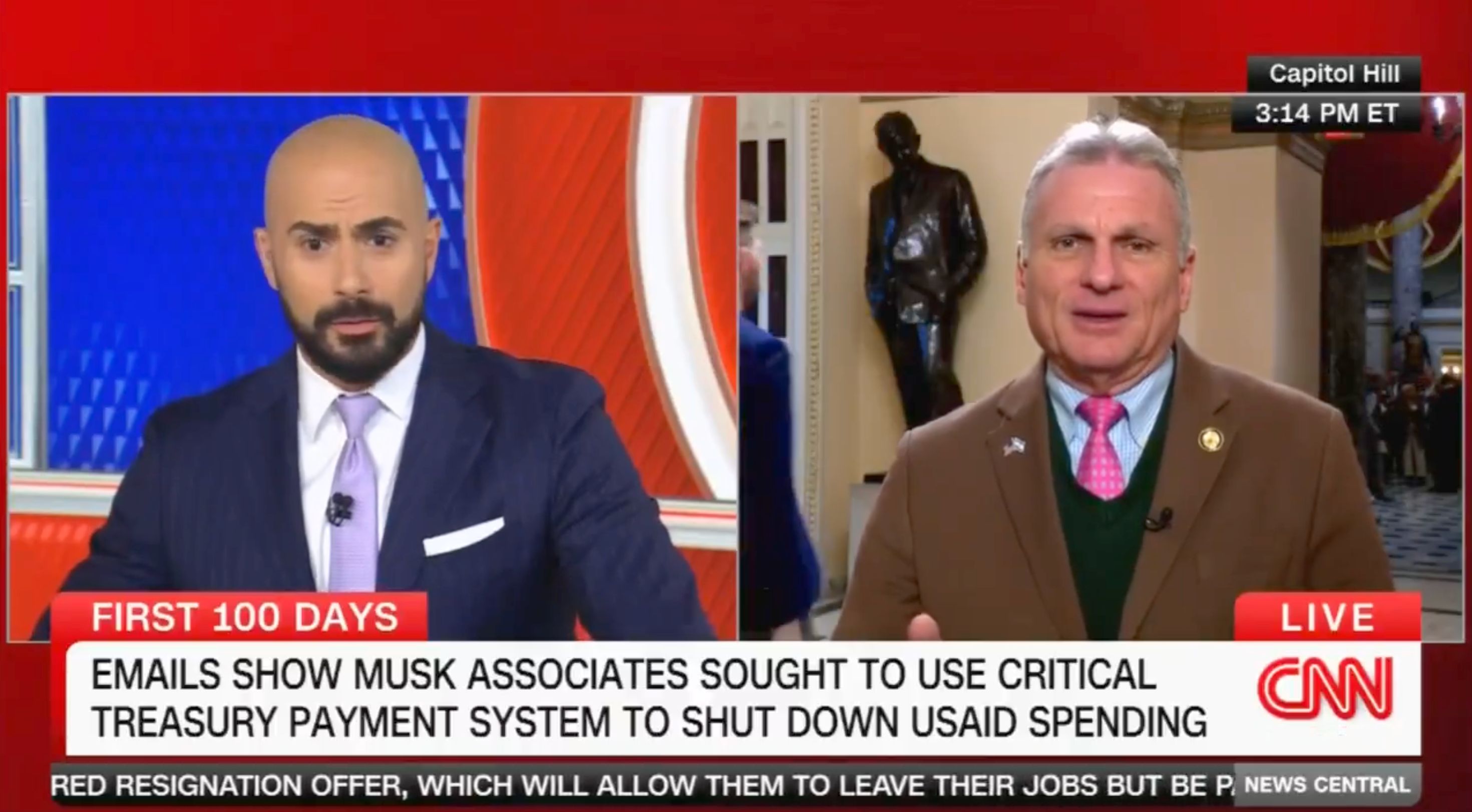 CNN Anchor Stunned By Republican's Wild USAID Claim: 'Are You ...