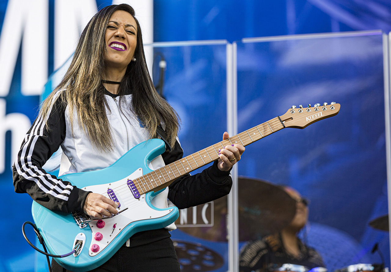 How Lari Basilio became one of today’s foremost instrumental virtuosos ...