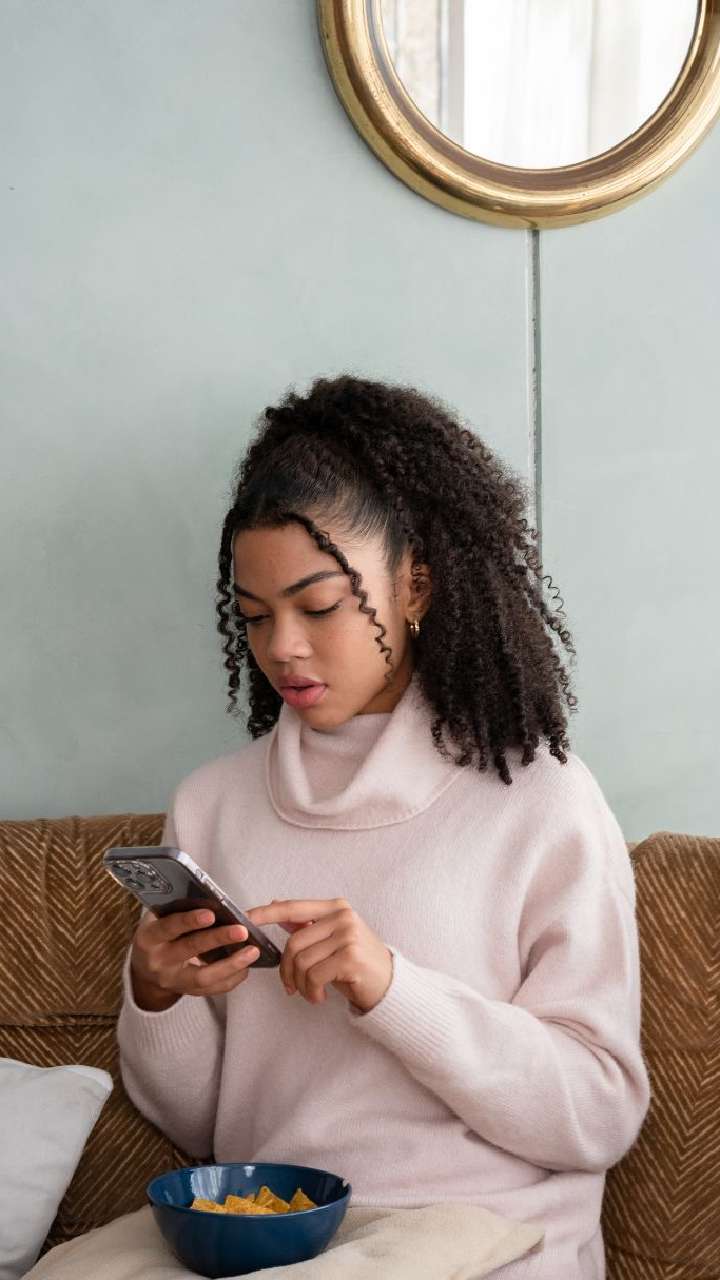 What Is Smartphone Vision Syndrome, Check Its Symptoms