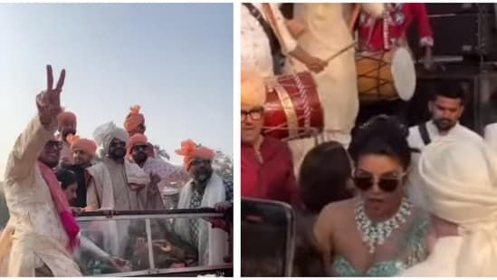 Priyanka Chopra dances her heart out to Gallan Goodiyan at brother ...