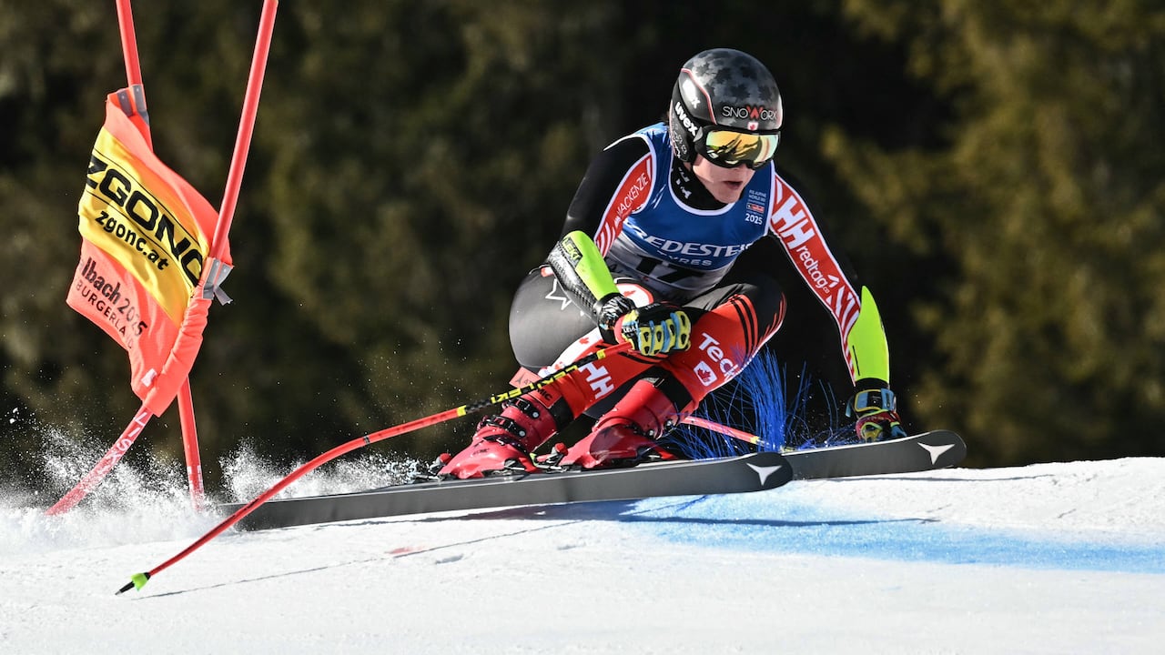 Alberta's Jeffrey Read posts top-10 world championship super-G finish