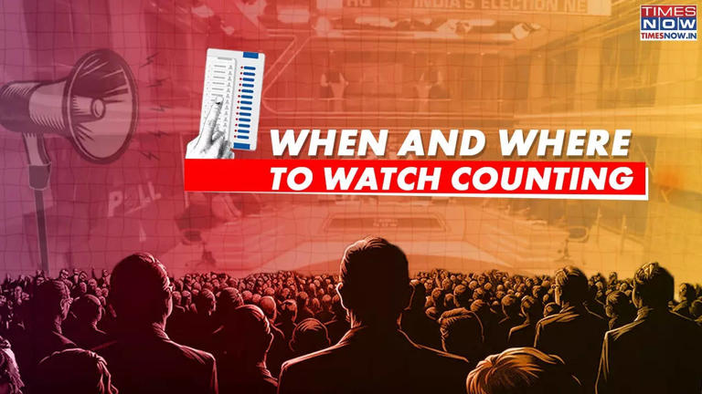 Delhi Election Results 2025: When and Where to Watch