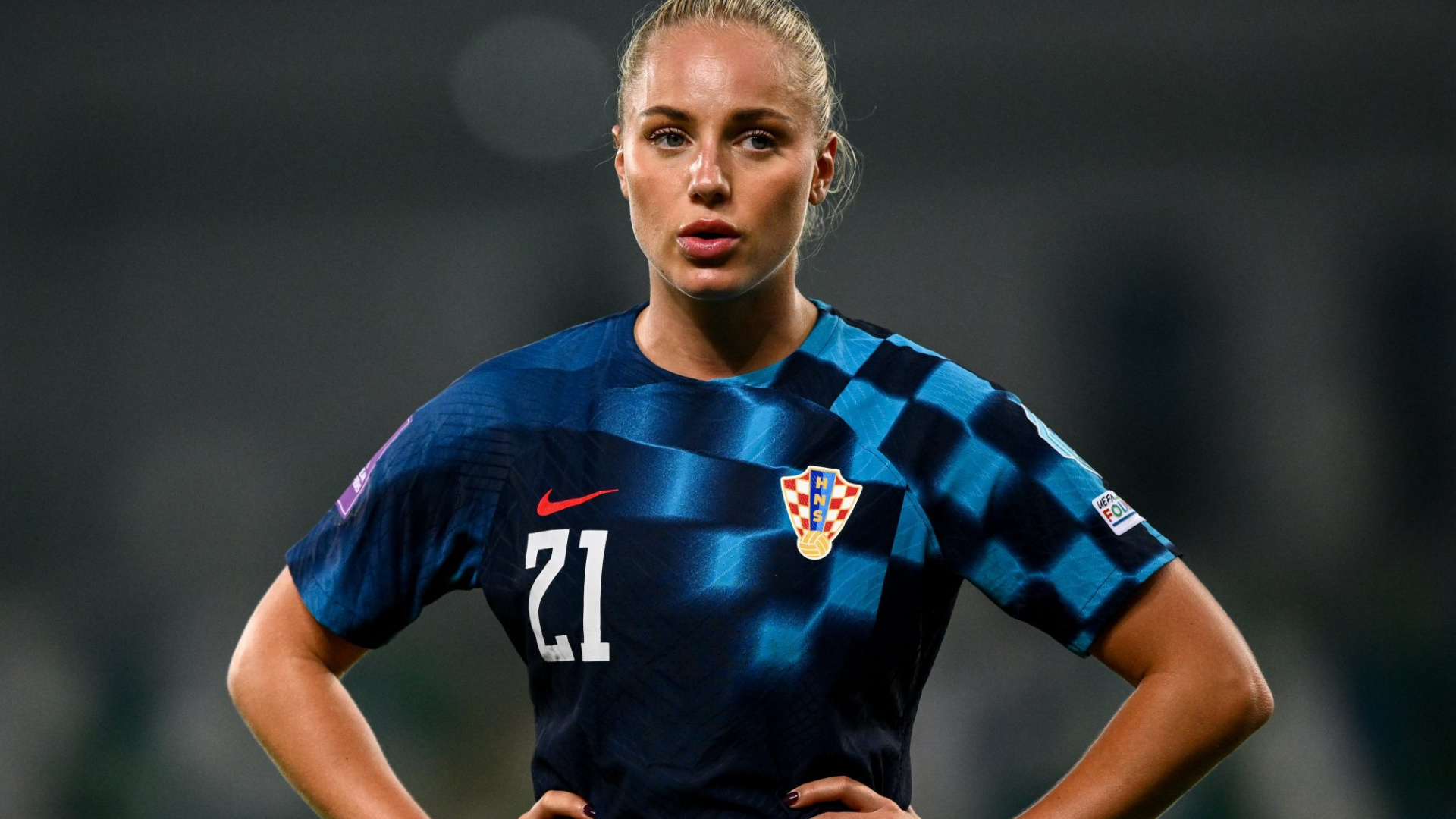 Ana María Markovic, considerada la 'futbolista más bella del mundo ...