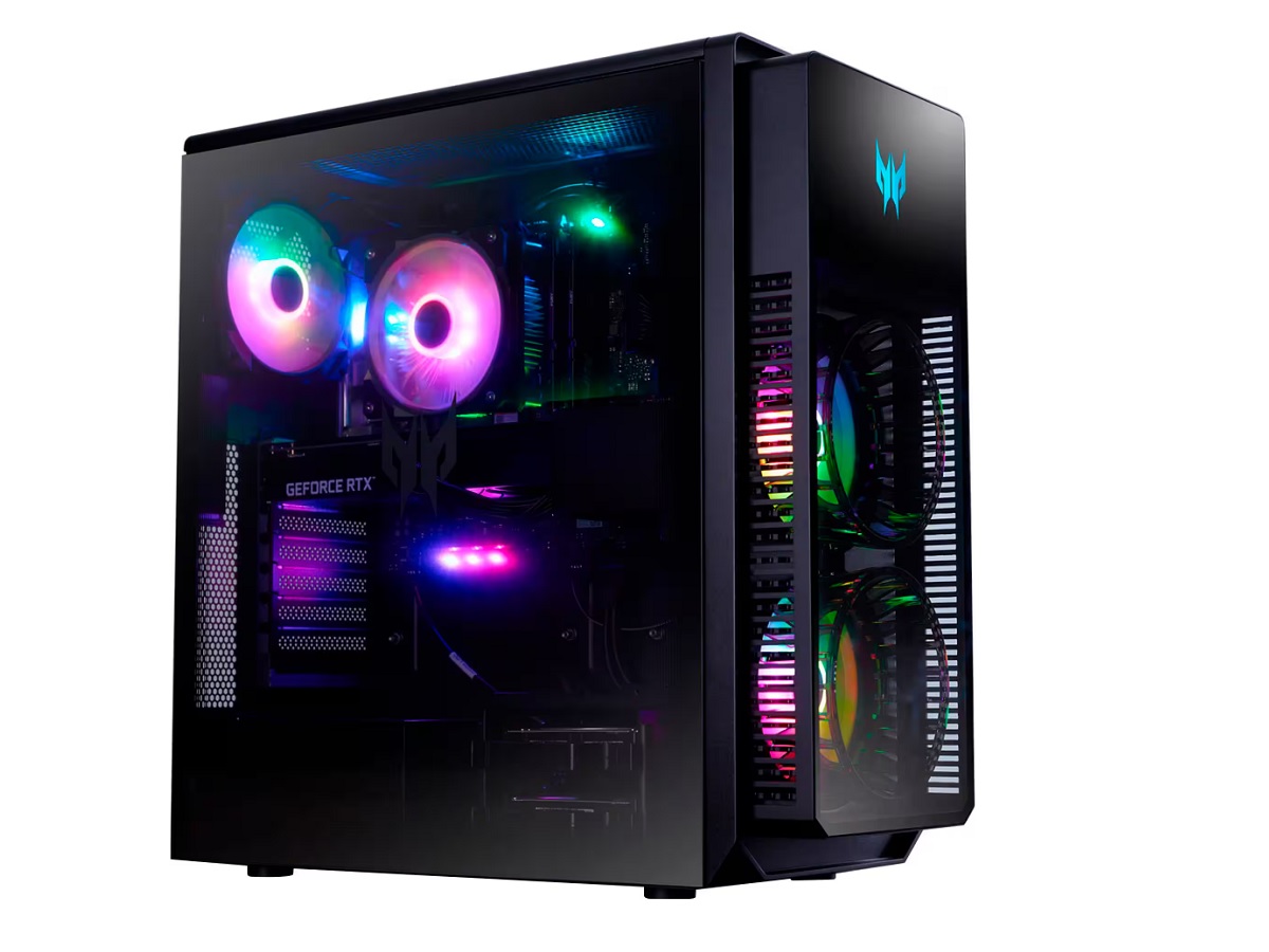 This Acer Predator gaming PC with RTX 4070 Ti Super is $350 off