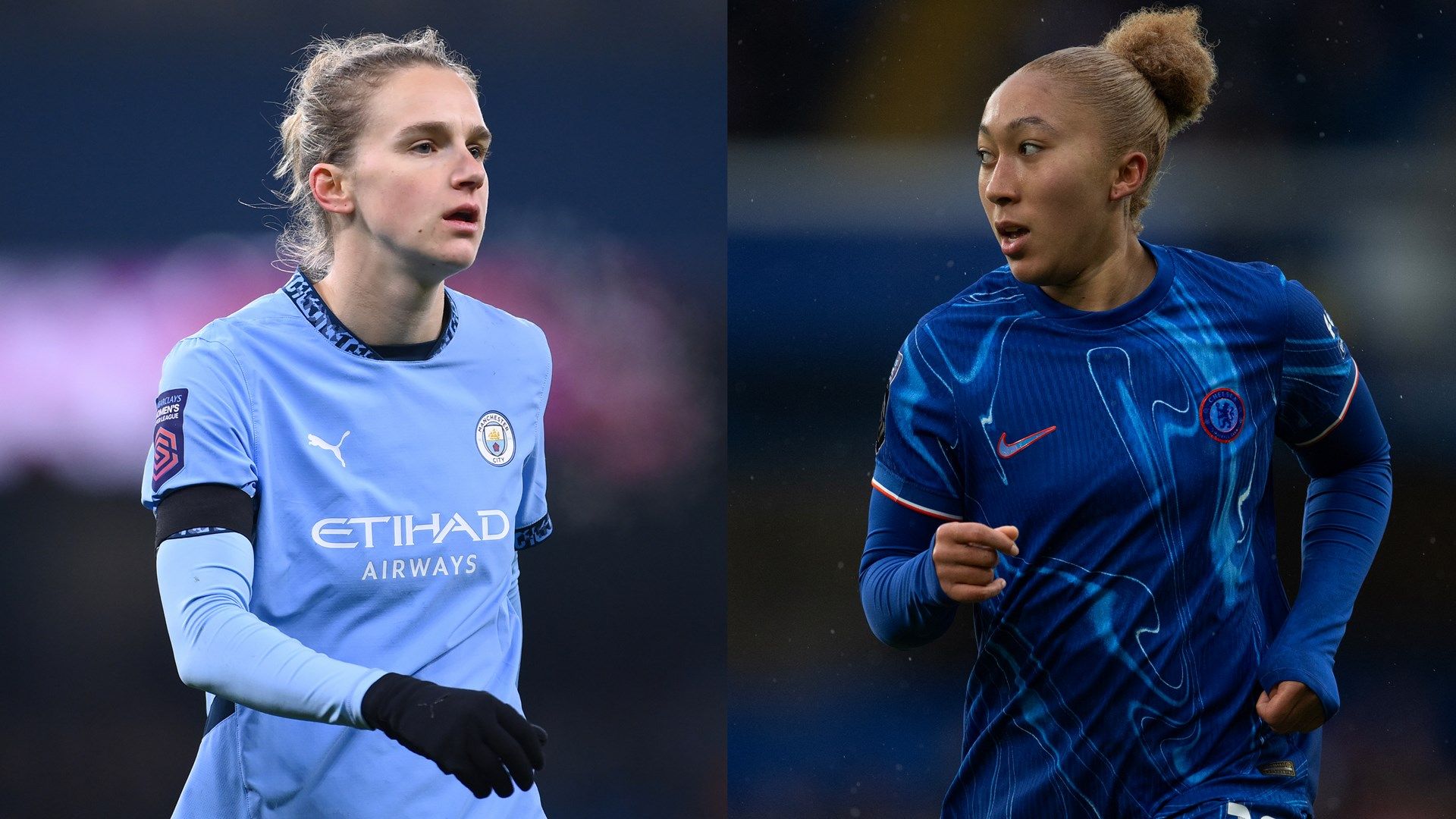 Women's Champions League draw: Chelsea and Man City to face off in all ...