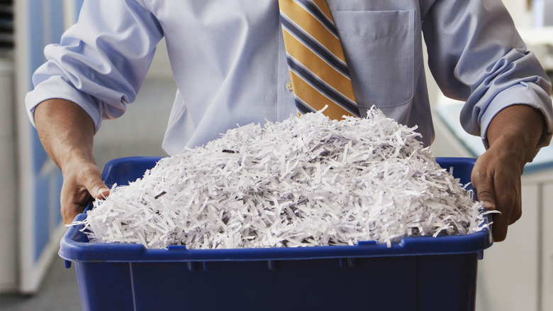 Why Do Some People Use Shredded Paper As Garden Mulch, And Should You ...
