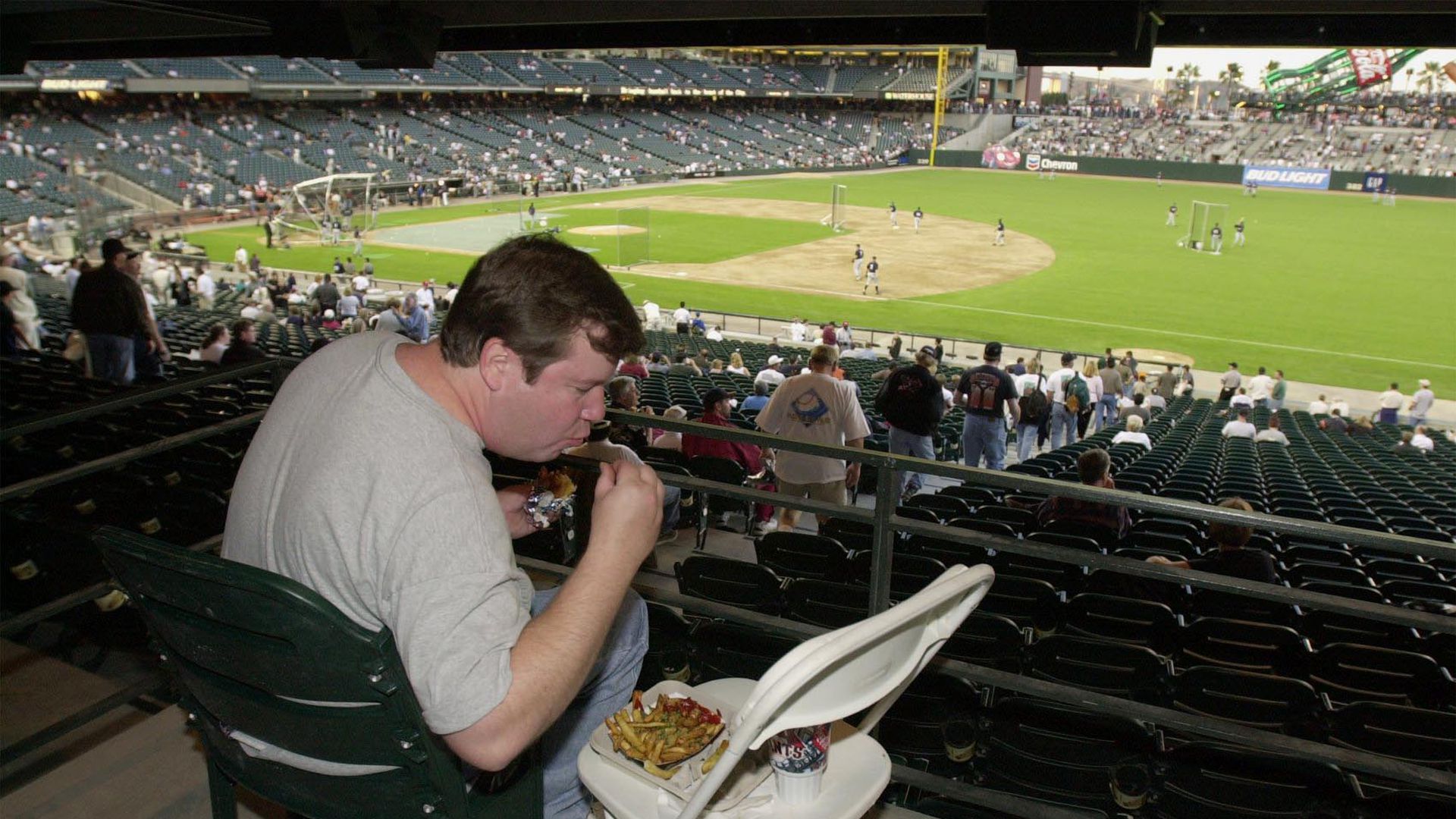 Friday BP: What is your favorite food to get at Oracle Park?