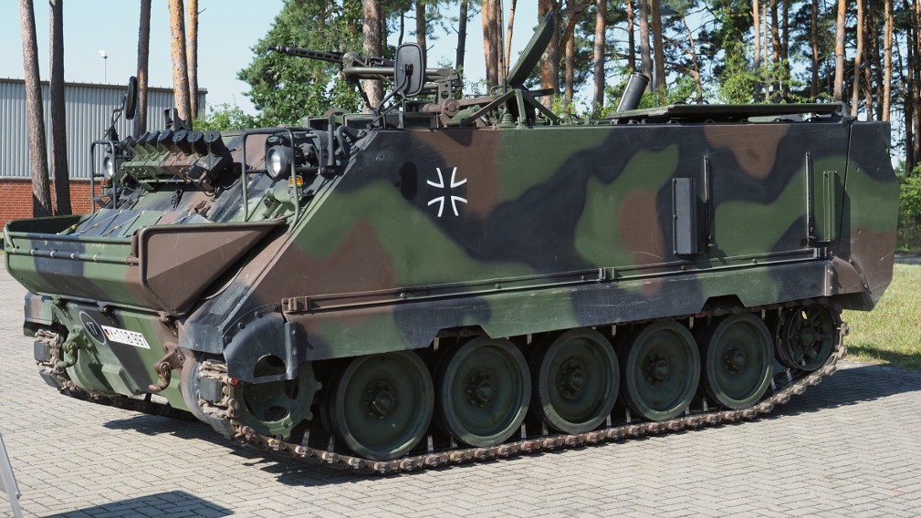 Panzer-Veteran im Ukraine-Einsatz: Der M113 schlägt zurück