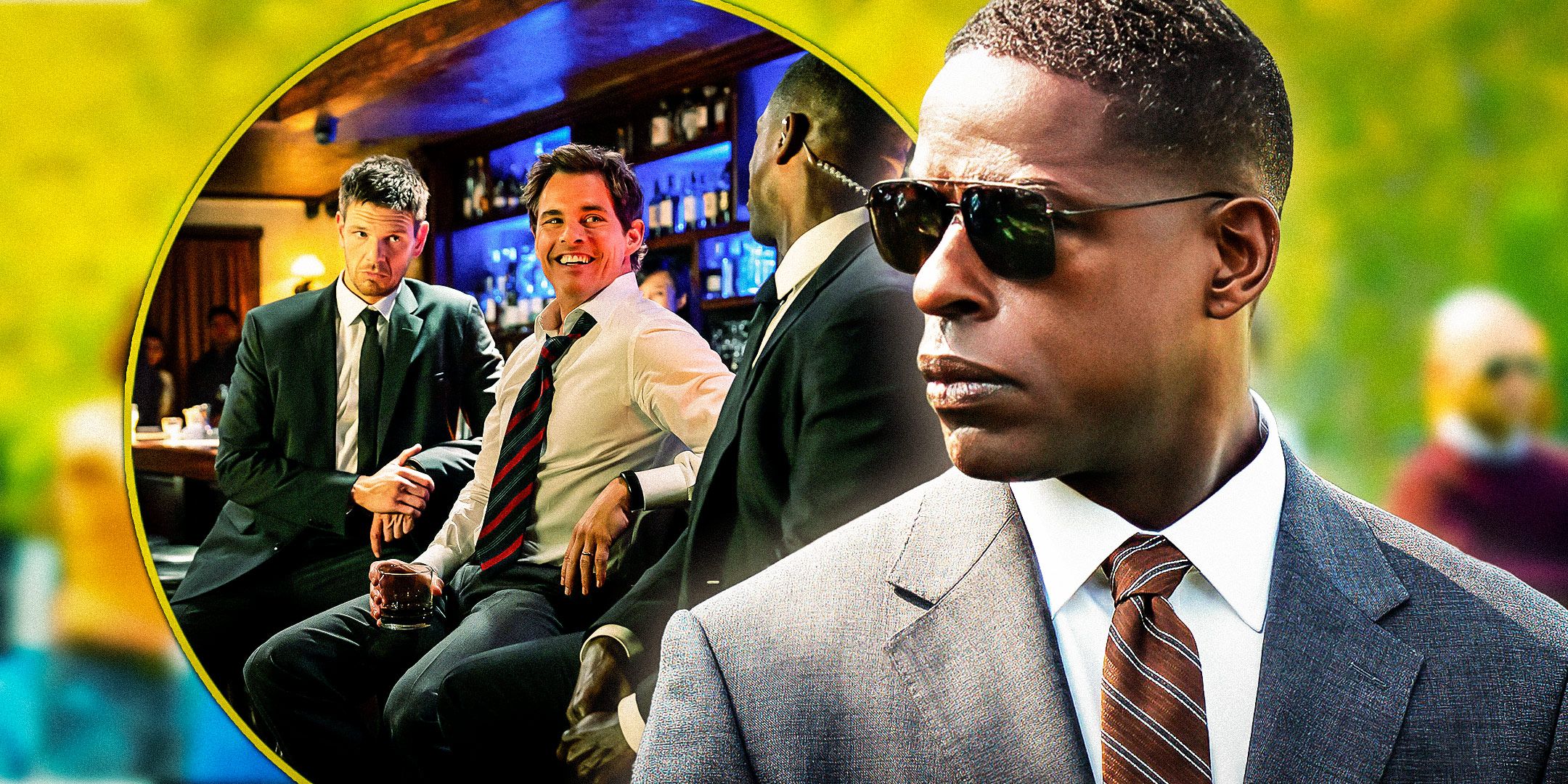 How Agent Collins Feels About President Bradford Twist In Paradise ...