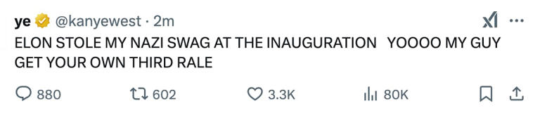 Opinion: Kanye West Accidentally Exposes Elon Musk’s Hard-Right Grift ...