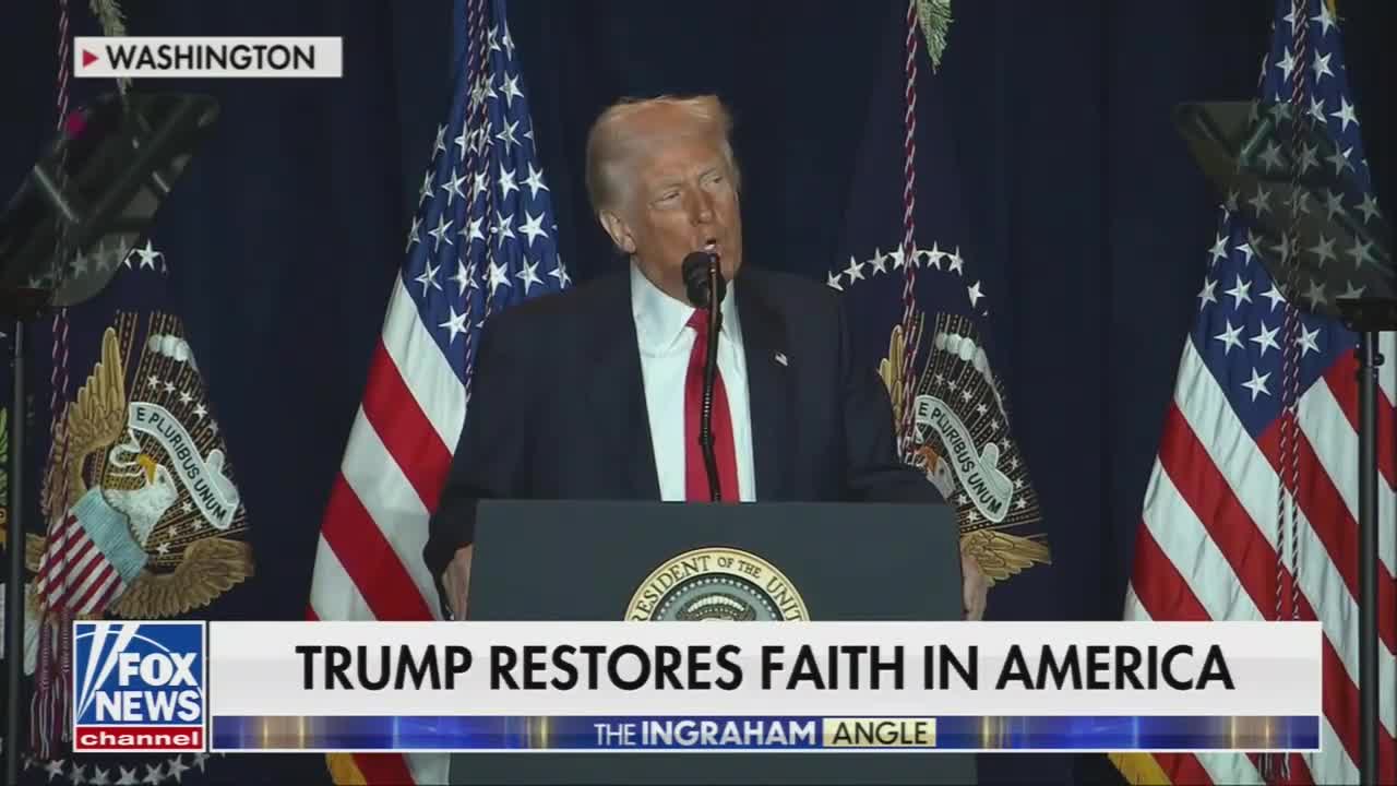 The Ingraham Angle-Trump Executive Order to Eradicate Anti-Christian ...