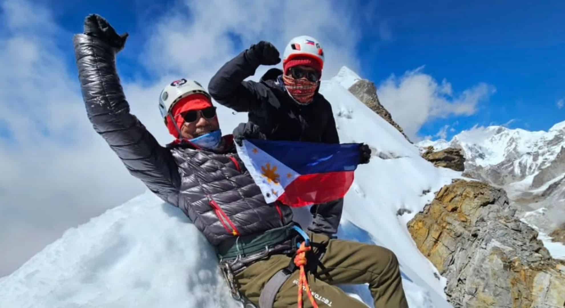 Filipino mountaineers to scale Mt. Everest, 18 years after historic first